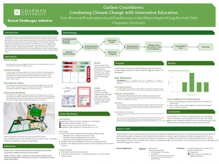 Carbon Countdown: Combating Climate Change with Innovative Education ...