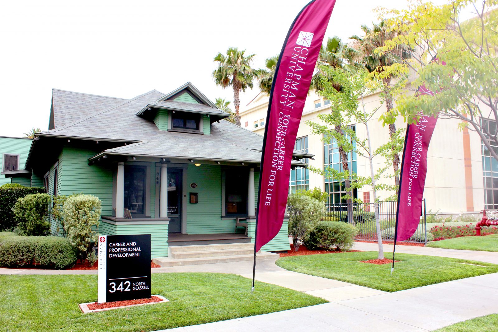 An Introduction to Chapman University’s Office of Career and ...