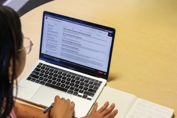 Internship Registration Checklist - Learn how to register your current ...