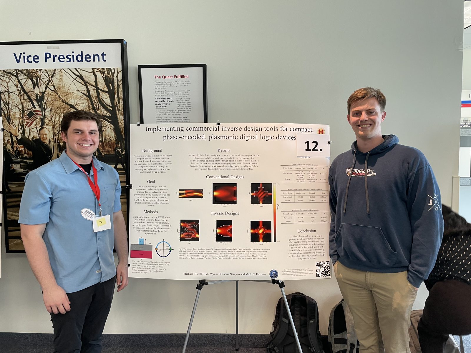 Fowler School of Engineering Students Present at Chapman’s Fall Scholar ...