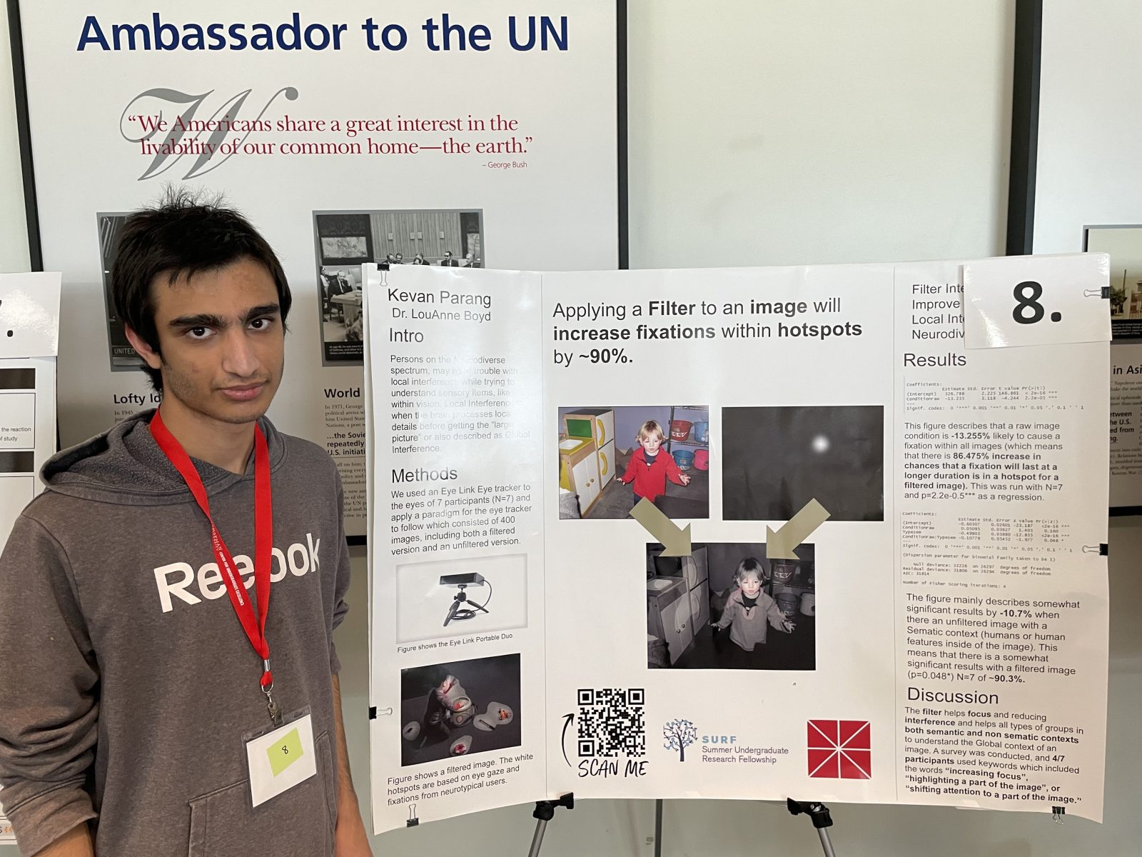 Fowler School of Engineering Students Present at Chapman’s Fall Scholar ...