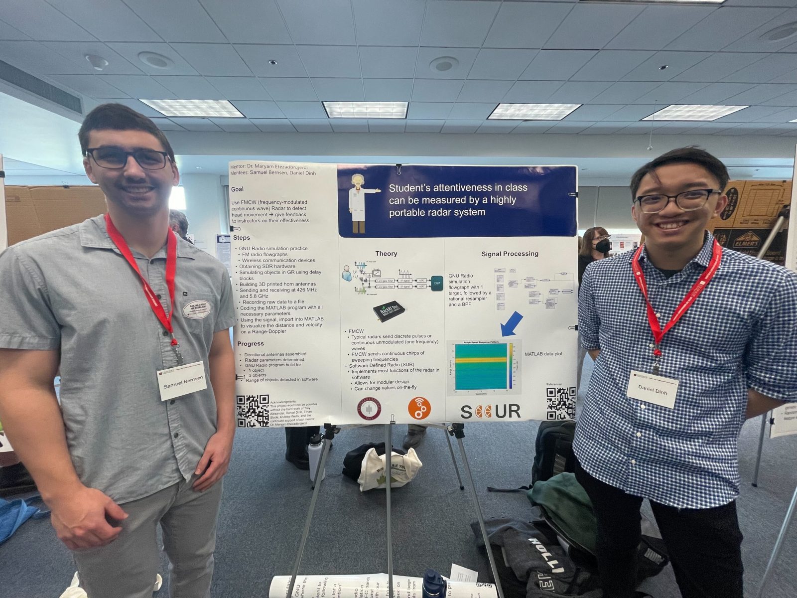 Fowler School of Engineering Students Present at Chapman’s Fall Scholar ...