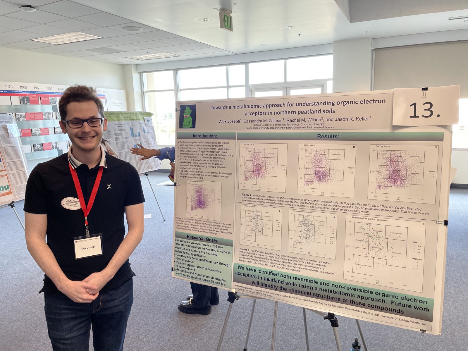 Fowler School of Engineering Students Present at Chapman’s Fall Scholar ...
