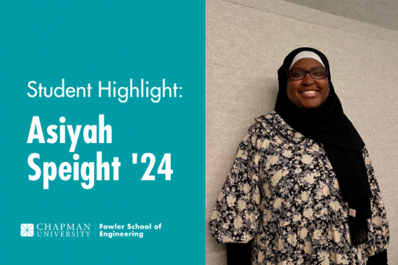 Five Questions with Asiyah Speight ’24 - Fowler School of Engineering ...