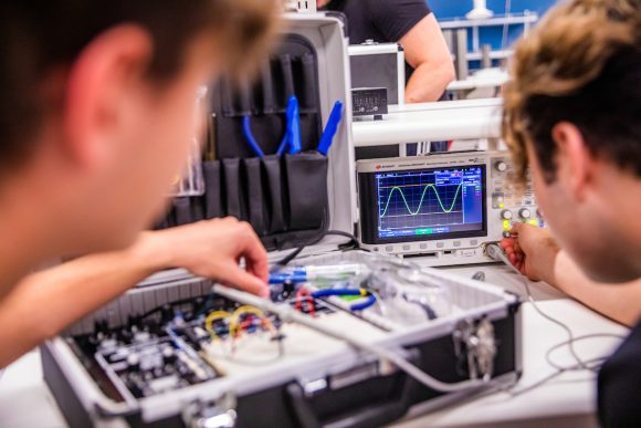 Fowler School of Engineering Establishes New Graduate Program - The M.S. in Electrical ...