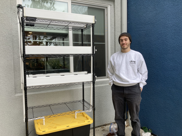 Computer Science Student Broadens Sustainable Futures Through Self ...