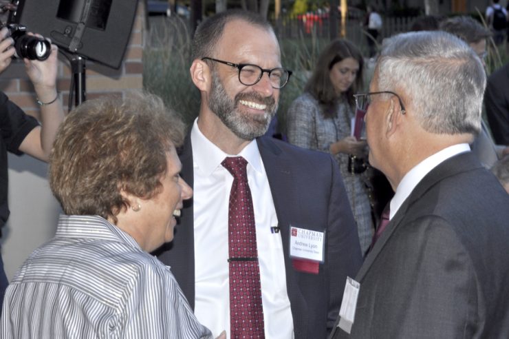 A Legacy of Excellence: Commemorating Founding Dean Andrew Lyon’s ...