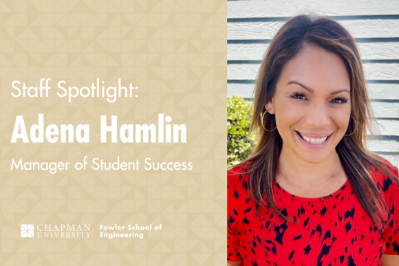 Staff Spotlight: Adena Hamlin, Manager of Student Success - Fowler ...