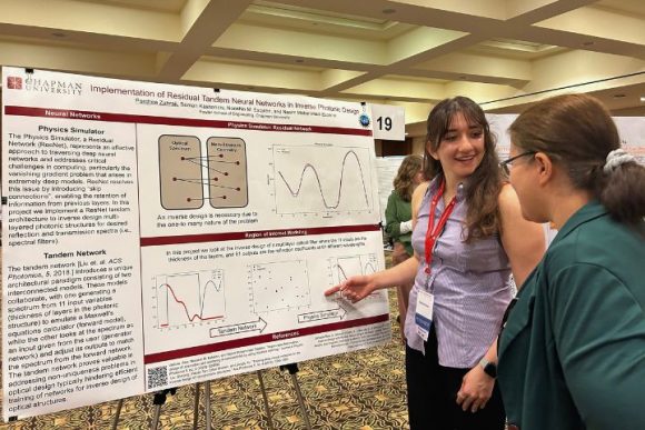 Chapman Engineering Students Multidisciplinary Research Findings in the ...
