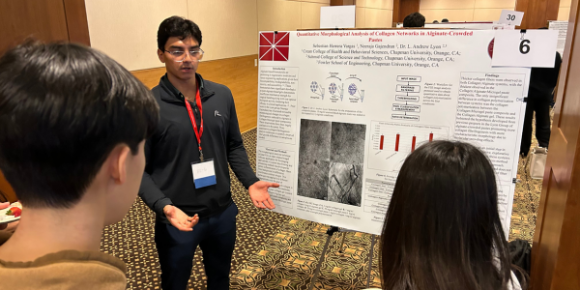 Chapman Engineering Students Present Innovative Research at Fall 2025 ...